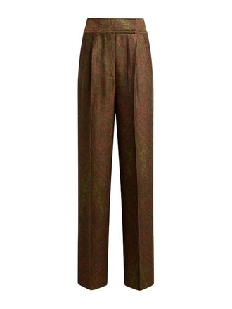 Etro Casual Hose - Braun
