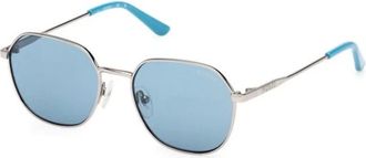 Guess unisex, Accessoires, Gris, Taille: 49 MM Gu00238 10V Lunettes de soleil
