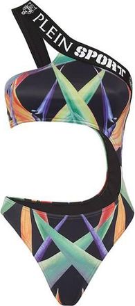 Plein Sport Damen Badeanzug FLOWERS