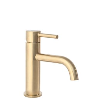 Rea Rea - Rubinetto Lavabo Lungo Gold Brush