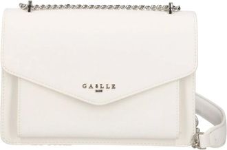 Ga&euml;lle Paris Femme, Sacs, Blanc, Taille: ONE Size Sac &agrave; bandouli&egrave;re blanc pour femmes modernes