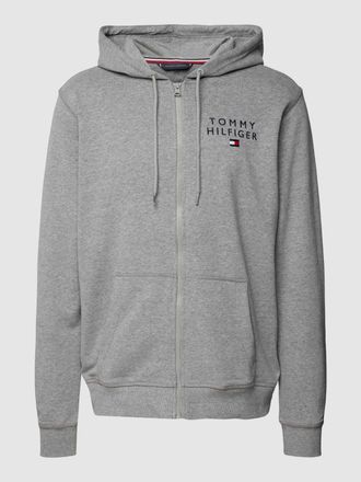 Tommy Hilfiger Sweatjacke mit seitlichen Eingrifftaschen