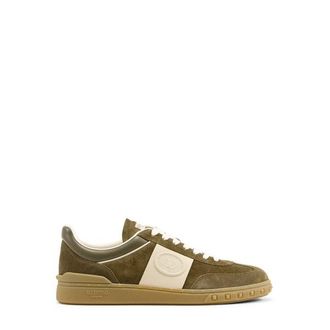 Valentino Baskets basses en cuir