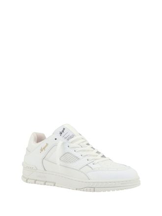 Axel Arigato Mens Area Lo Sneakers White-White White/white