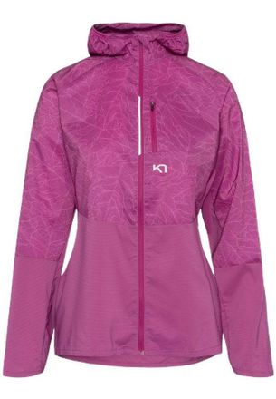 Kari Traa Laufjacke Vilde mit wasserbest&auml;ndigem Material