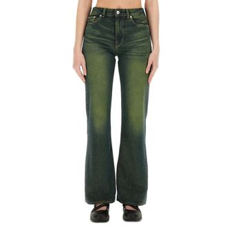 Our Legacy Bootcut-Jeans - - Jeans - Damen - Gr&uuml;n - W29