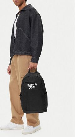Reebok Rucksack RBK-042-CCC-05 Schwarz