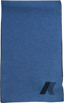 K-Way Homme, Accessoires, Bleu, Taille: ONE Size Bayard Reversible Knit Scarf
