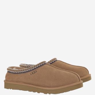 UGG Mens Tasman Ii Mules Brown Suede Leather