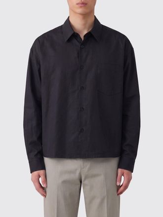 Hev&ograve; Chemise Homme couleur Noir