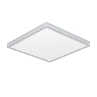 Eglo connect.z Plafonnier LED connect&eacute; Fueva 6-Z, 39 cm, ZigBee, Matter, lampe plafond pour salle de bains, app et commande vocale Alexa, blanc chaud-froid