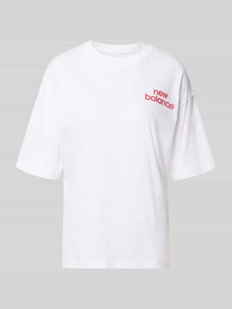 New Balance Relaxed Fit T-Shirt mit Label-Print Modell INTELLIGENT