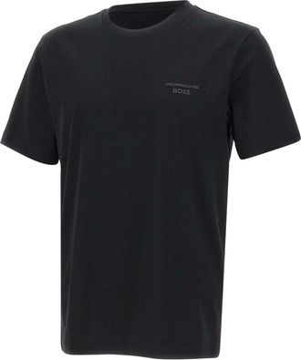 HUGO BOSS Homme, Tops, Noir, Taille: L Spirit 70 T-Shirt