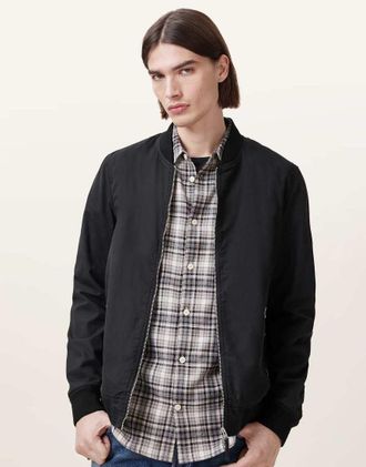 AllSaints Bassett - Bomber - Noir