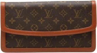 Louis Vuitton Pre-owned Pochette Dame GM - - Pre-owned - Damen - Braun - ONE SIZE