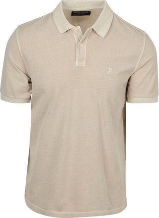 Marc O'Polo Polo Piqu&eacute; Oat Beige