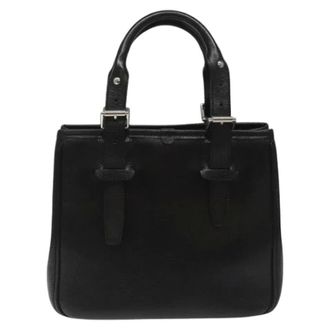 Burberry Sac &agrave; main Pre-owned - Femme - Pre-owned - Noir - Taille: ONE Size
