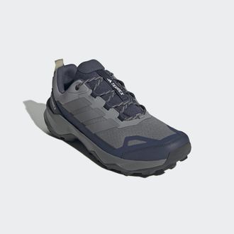 ADIDAS TERREX Wanderschuh ADIDAS TERREX TERREX SKYCHASER AX5, Herren, Gr. 42,5, blau (grau three, grau four, shadow navy), Synthetik, Textil, Schuhe Wanderschuh, To