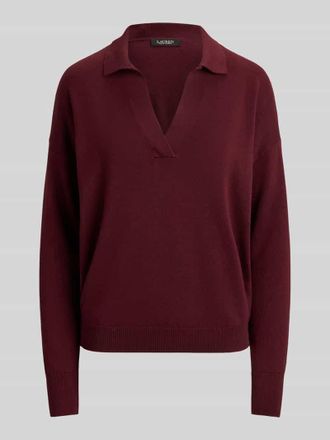 Lauren Ralph Lauren Loose Fit Pullover aus Baumwoll-Modal-Mix