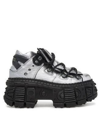 New Rock Sneakers M-106WALL-C16 Silberfarben