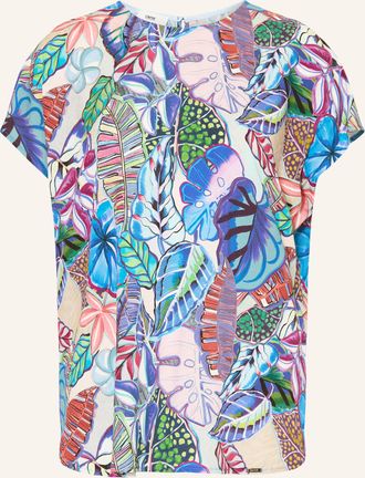 Cinque Cinque Blusenshirt Ciplush blau