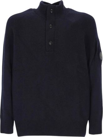 C.P. Company Wollpullover - - Knitwear - Herren - Blau - S