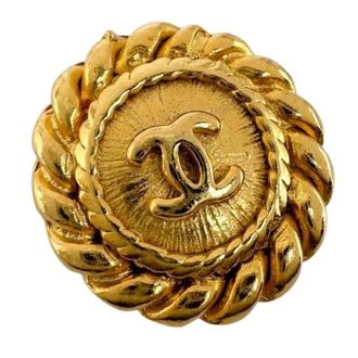 Chanel Pre-owned Button Accessory - - Pre-owned - Damen - Gelb - ONE SIZE