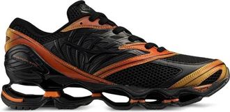 Mizuno Homme, Sport, Noir, Taille: 39 1/2 EU Wave Prophecy LS
