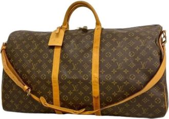 Louis Vuitton unisex, Pre-owned, Brun, Taille: ONE Size Sac Week-end Pre-owned