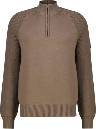 Belstaff Herren Pullover ASPECT QUARTER ZIP JUMPER Regular Fit aus Merinowolle