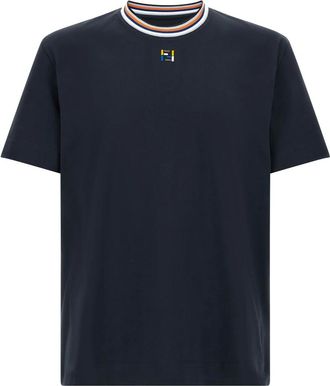 Fendi Herren, Oberteile, Blau, XLGr&ouml;&szlig;e