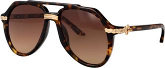 Casablanca Rajio Sonnenbrille f&uuml;r Stilvollen Sonnenschutz - - Accessories - unisex - Braun - 56 MM