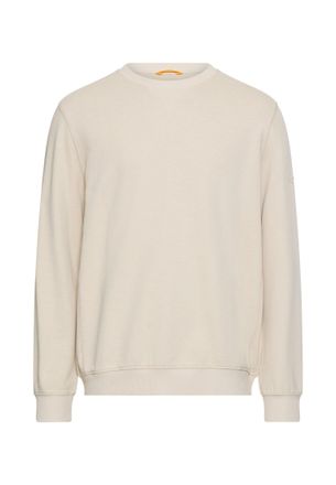 Camel Active Sweatshirt CAMEL ACTIVE, Herren, Gr. XXL, beige, Sweatware, Obermaterial: 100% Baumwolle, unifarben, normal h&uuml;ftbedeckend, Rundhals, B&uuml;ndchen, Sweatsh