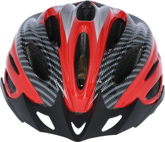 Trespass Crankster Red L/XL Verstellbarer Fahrrad-Sicherheitshelm mit Bel&uuml;ftung, Gr&ouml;&szlig;e L/XL, Rot