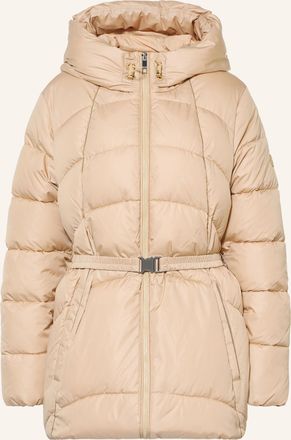 HUGO BOSS Steppmantel Pepula beige