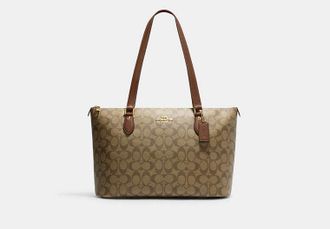 Coach Gallery Tote Aus Charakteristischem Canvas