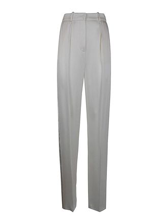 Elisabetta Franchi Pantalons D&eacute;contract&eacute;s - Blanc