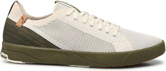 Saola Herren vegan Herren Sneaker Cannon Knit 20 Wei&Atilde;Y Burnt Olive