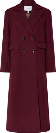 Vero Moda Yasroyla Ls Wool Blend Long Coat S. Noos