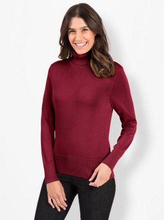 Witt Strickpullover Pullover Langarm Jersey, Rippoptik
