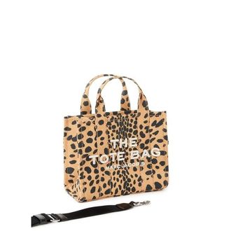 Marc Jacobs Sac cabas The Cheetah Canvas Medium Tote Bag