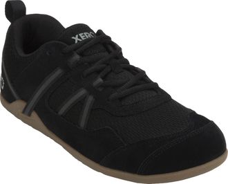 Xero Shoes Herren Prio Suede Cross Trainingsschuh - Bequeme Performance Laufschuhe f&uuml;r Herren, Schwarz/Gummi, 43.5 EU