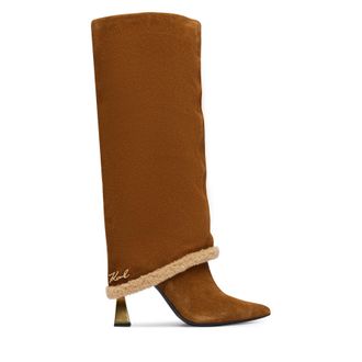 Karl Lagerfeld Stiefel KARL LAGERFELD Debutante KL32082 Braun