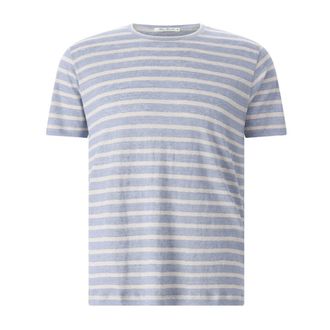 Stefan Brandt Rundhals-Strickwaren - - Knitwear - Herren - Blau - L