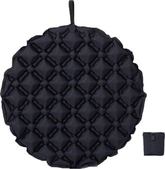 Generico Aufblasbares Sitzkissen, weich, feuchtigkeitsabweisend, wasserdicht, leicht, bequem, f&uuml;r Stadion, Camping, Picknick