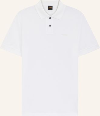 HUGO BOSS Piqu&eacute;-Poloshirt Prime weiss
