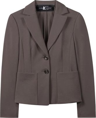 Luisa Cerano Femme, Vestes, Gris, Taille: 42 FR 0163 Blazer
