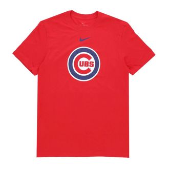 Nike Homme, Tops, Rouge, Taille: S Tee-shirt avec logo Chicago Cubs Rouge