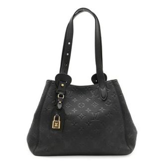 Louis Vuitton Pre-owned All In One PM Monogram Empreinte 2way Bag - - Pre-owned - Damen - Schwarzk - ONE SIZE