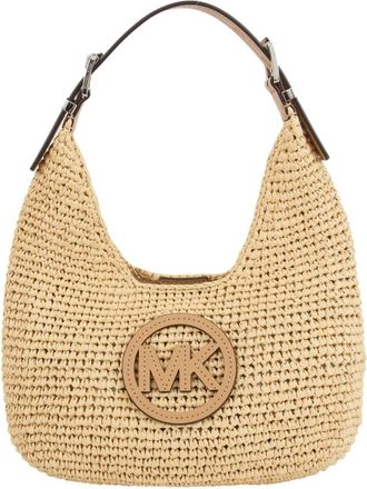 Michael Kors Femme, Sacs, Beige, Taille: ONE Size Sac bandouli&egrave;re